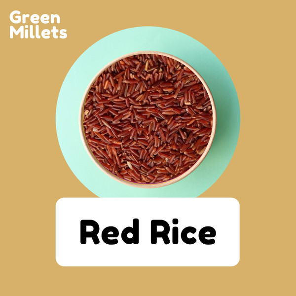 Red Rice | Red Kavuni Rice 1Kg – Jothi Herbals