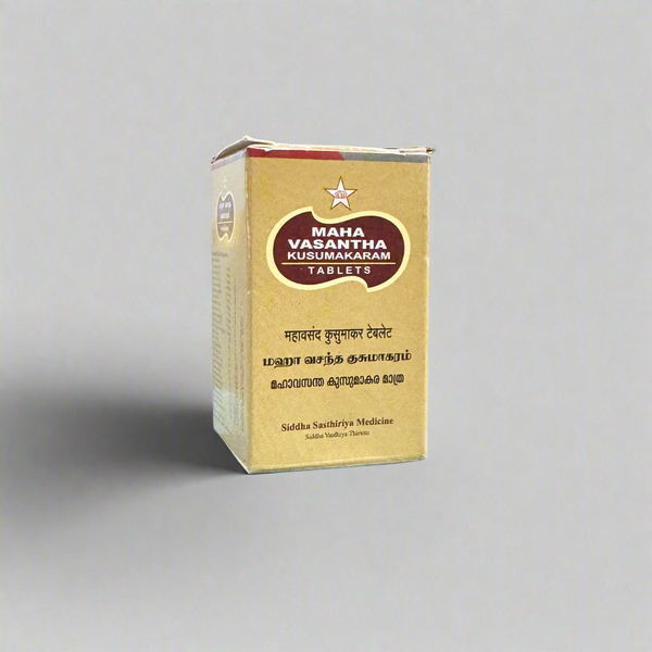 Skm Siddha | Maha Vasantha Kusumakaram 20 Tablet – Jothi Herbals