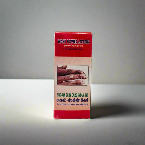 Wart Power Lotion | Wart Remover | Sugam Skin Care India | Ayurvedic W ...