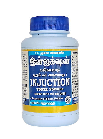 INJUCTION TOOTH POWDER – Jothi Herbals