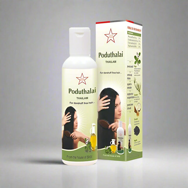 SKM | Poduthalai Thailam 100ml – Jothi Herbals