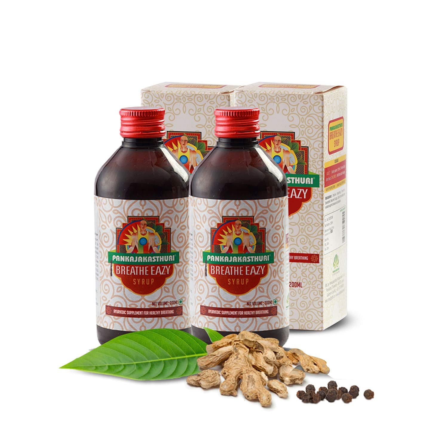 Pankajakasthuri BREATHE EASY SYRUP 200ml – Jothi Herbals