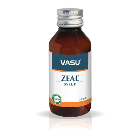 VASU ZEAL COUGH SYRUP 100ml – Jothi Herbals