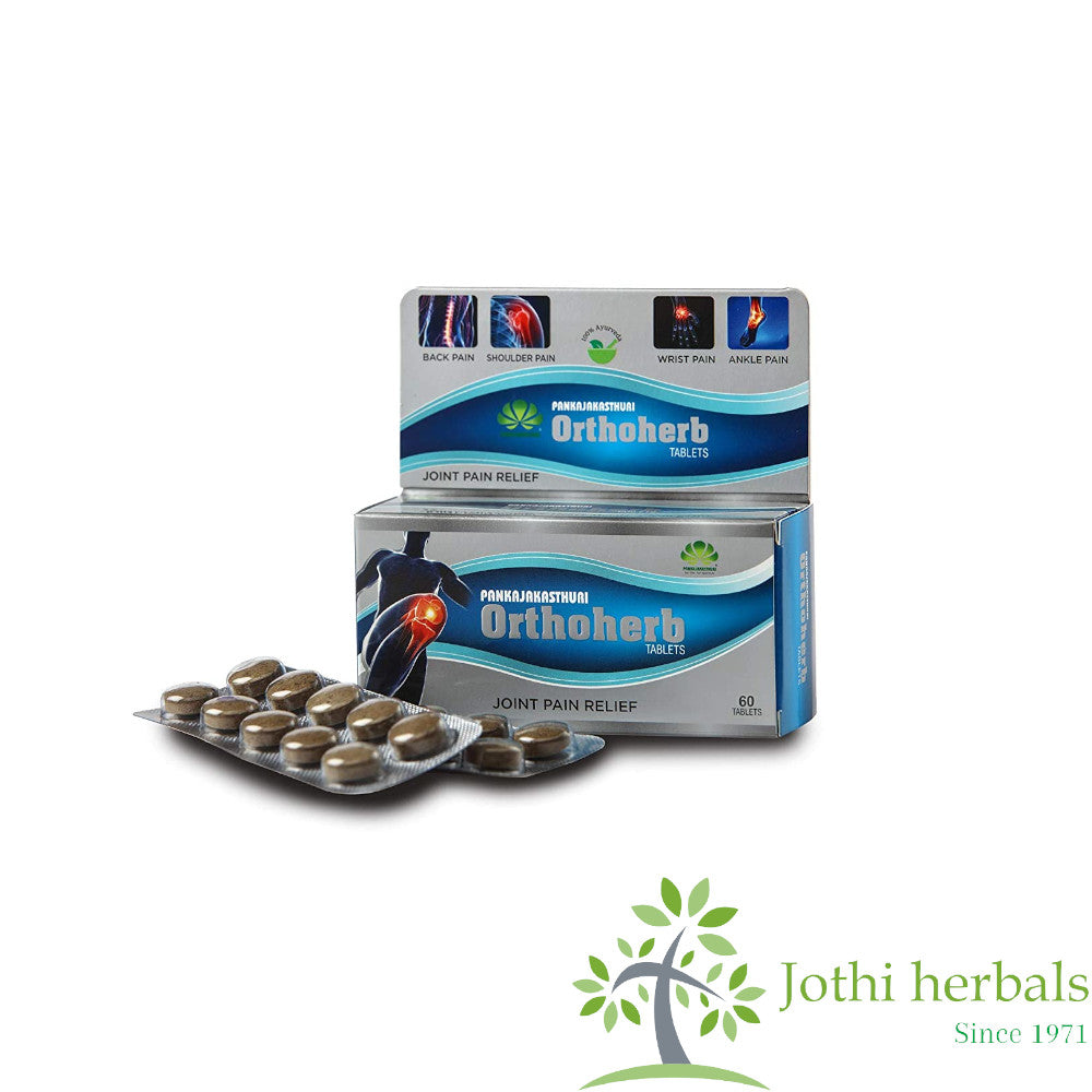 Pankajakasthuri Herbals India Orthoherb Tablets 30Nos – Jothi Herbals