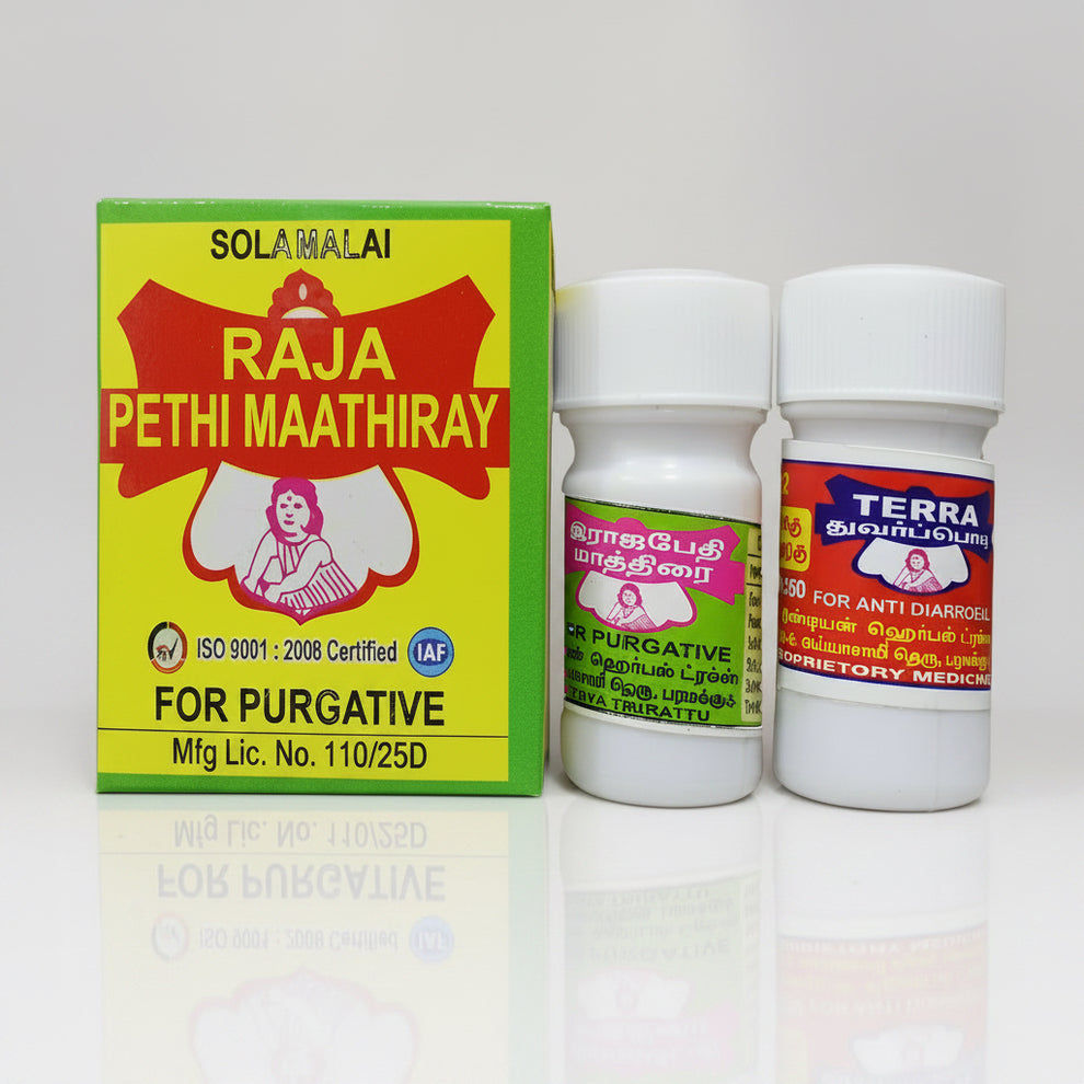 Solaimalai RAJA PETHI Tablets (Pack Of 2) – Jothi Herbals